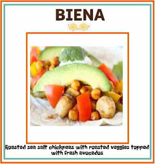 Momzdailyscoops: Biena Chick Pea Snacks