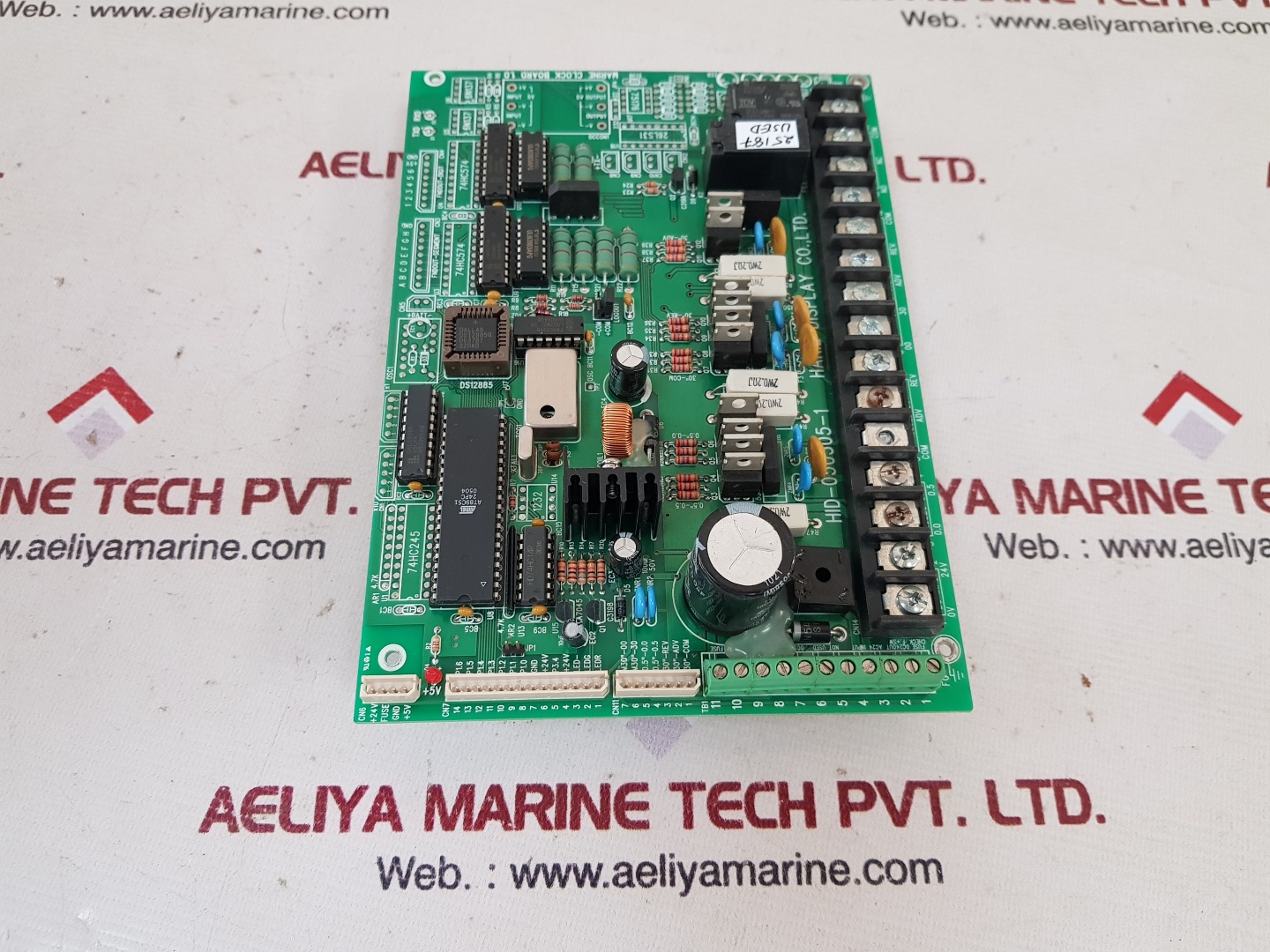 HANIL DISPLAY HID-050305-1 MARINE CLOCK BOARD 1.0 - Aeliya Marine