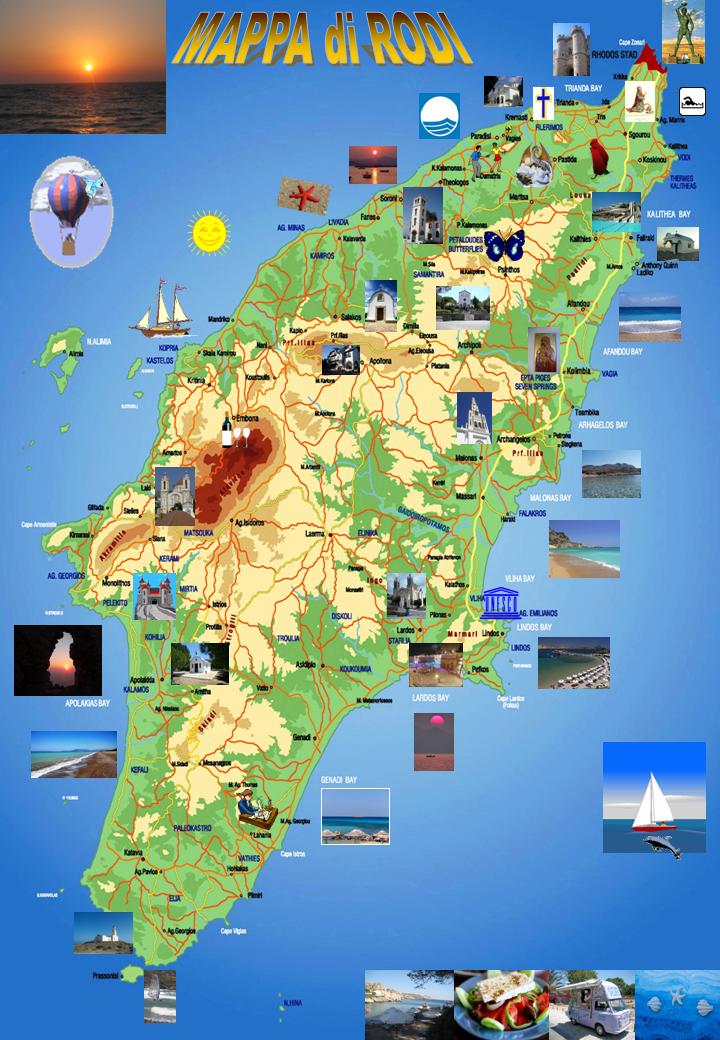 RODI-isola meravigliosa: DINTORINI DI RODI