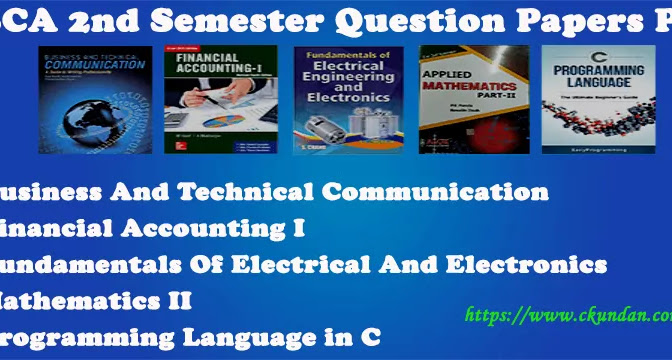 BCA Notes - That 20%, Which Covers 80% of Content