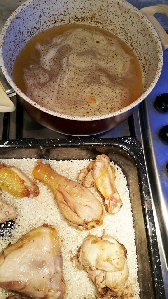 Pulë me pilaf | BonBon Taste