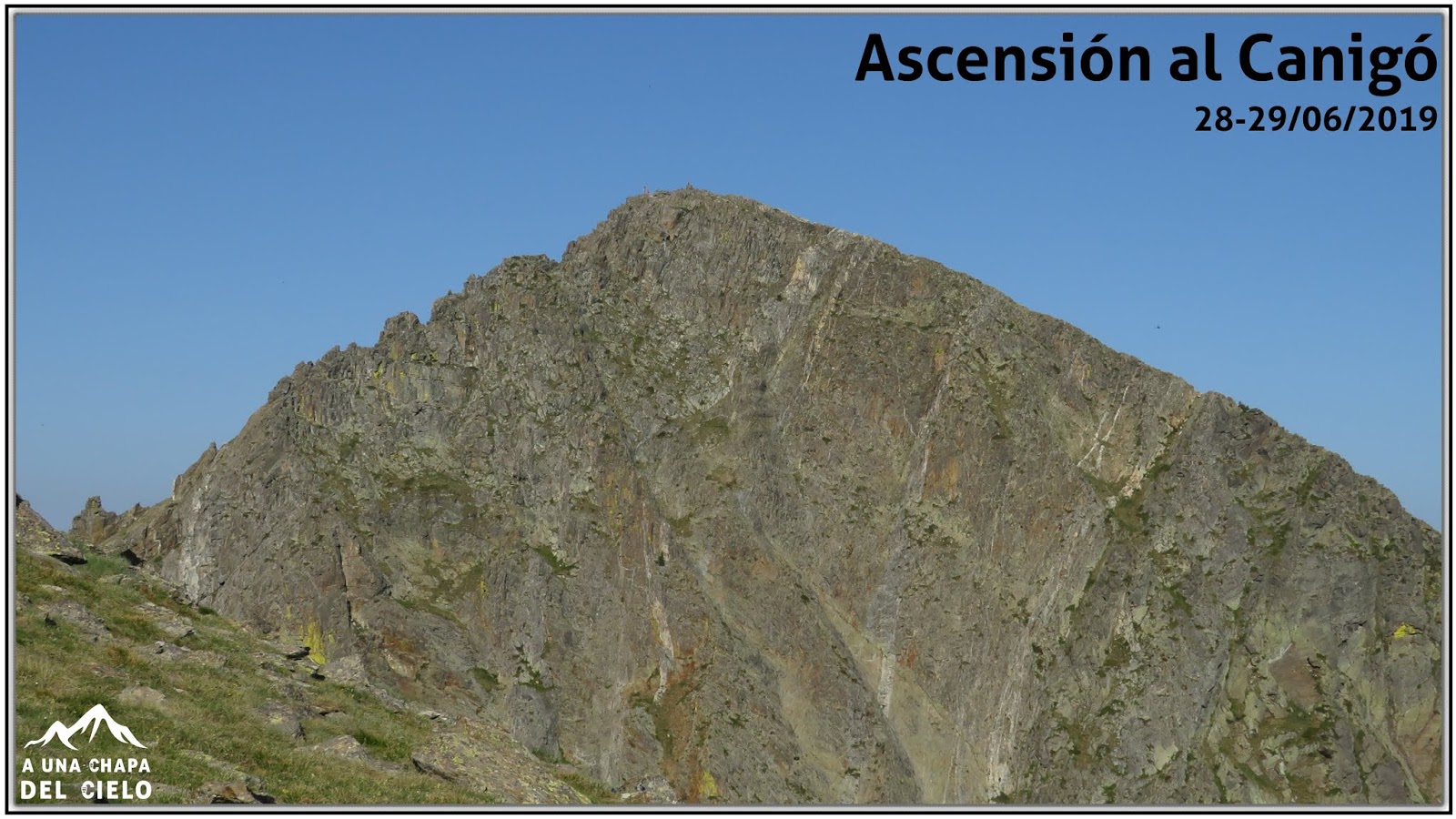 A una chapa del cielo: Ascensión al Canigó