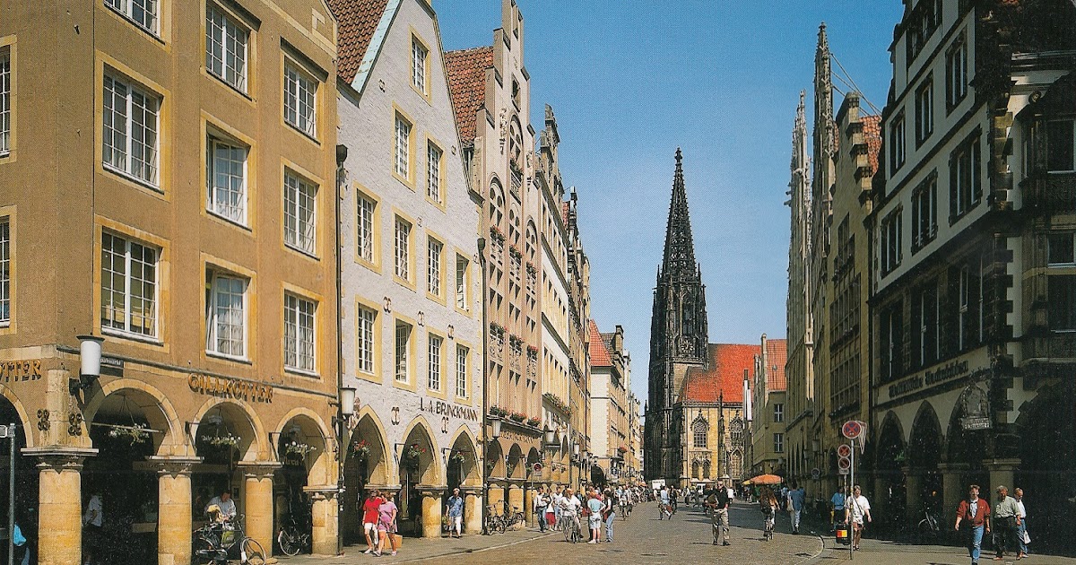 P o s t c r o s s i n g P l a n e t: City Of Münster, Germany