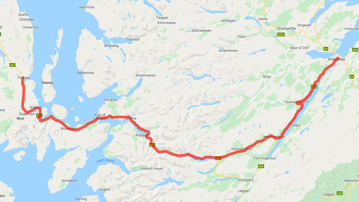 Day 27 - A Ride Across the Highlands