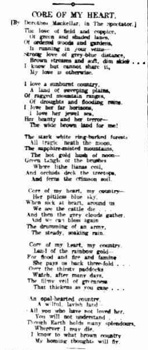 Branches Leaves & Pollen: Trove Tuesday - The First Australia Day ...