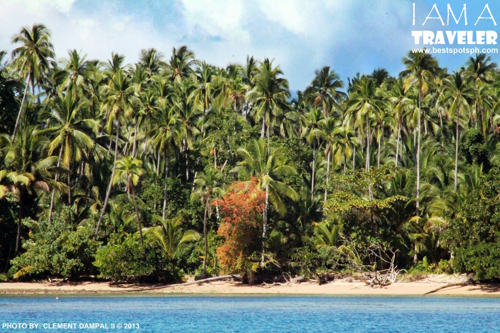 CAGWAIT WHITE BEACH, SURIGAO DEL SUR- FAR FROM THE IRRITATING CROWDS ...
