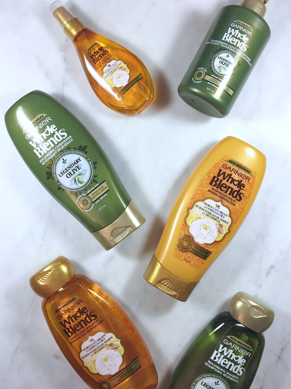 Garnier Whole Blends Moroccan Argan and Camellia Oil: A quick review ...
