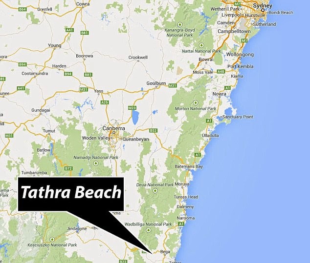 anna maria: Christine Armstrong, Tathra shark victim