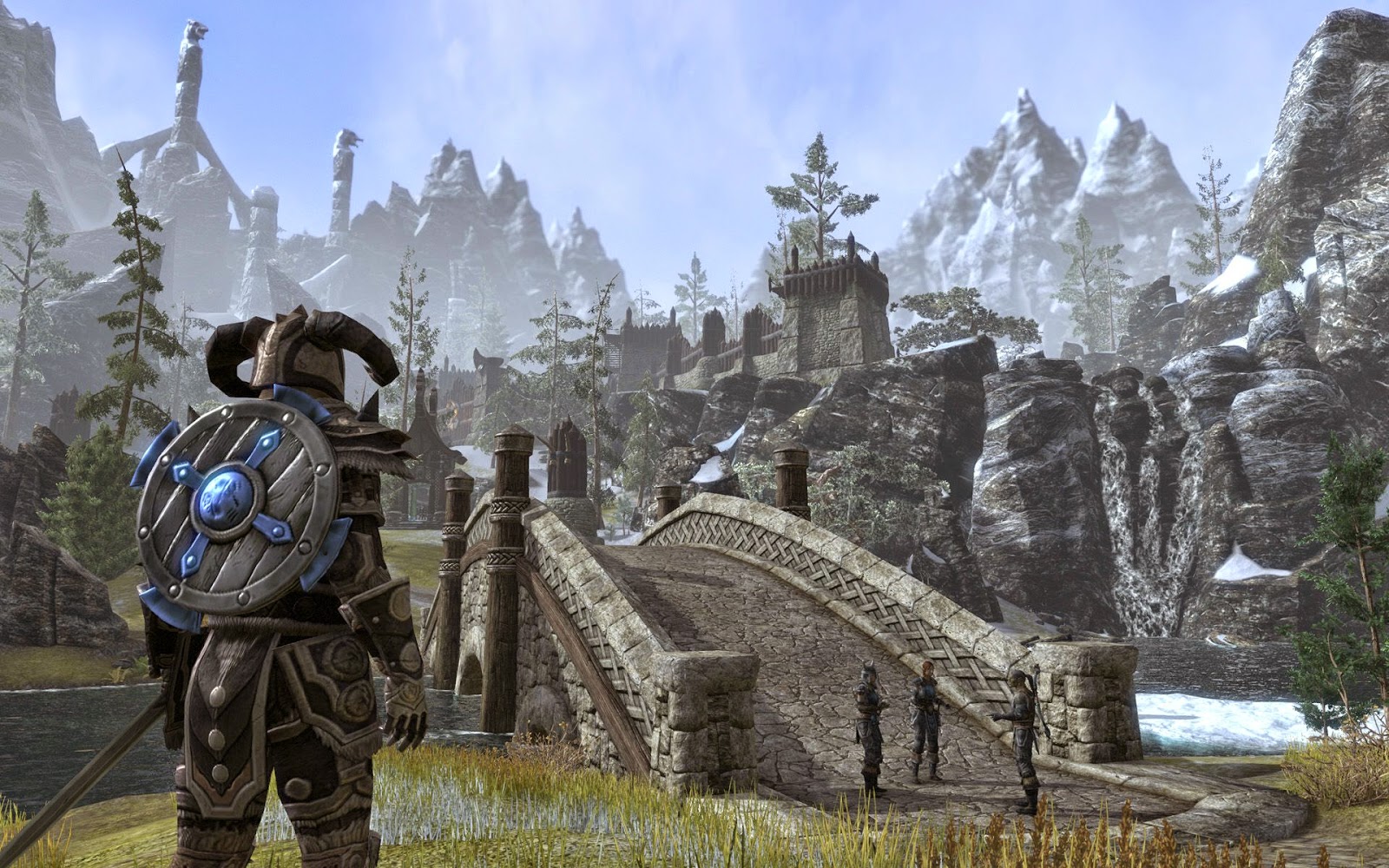 Conheça Craglorn, primeira "Zona de Aventura" de The Elders Scrolls ...