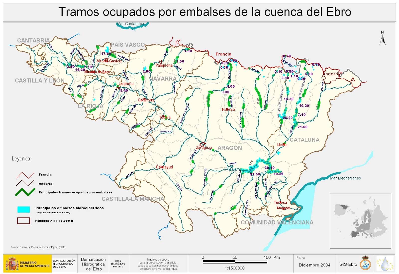 La Pesca de Cándido: CUENCA HIDROGRAFICA DEL RIO EBRO I