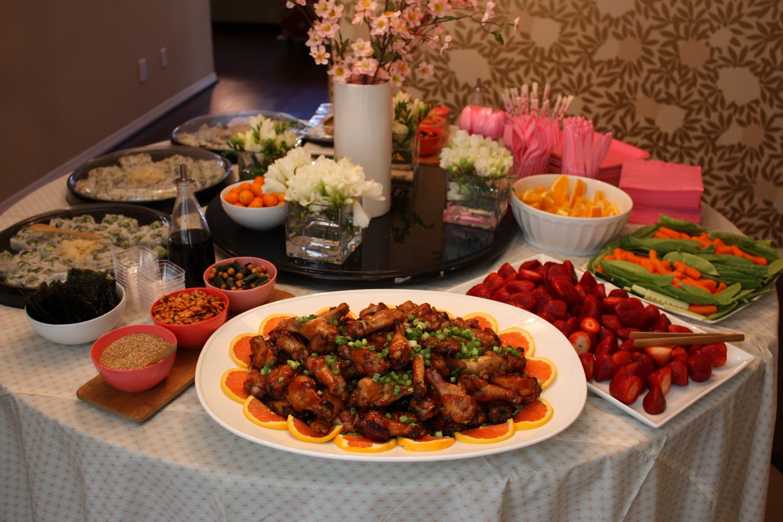 Buttercream Buzz: Japanese Themed Birthday Party