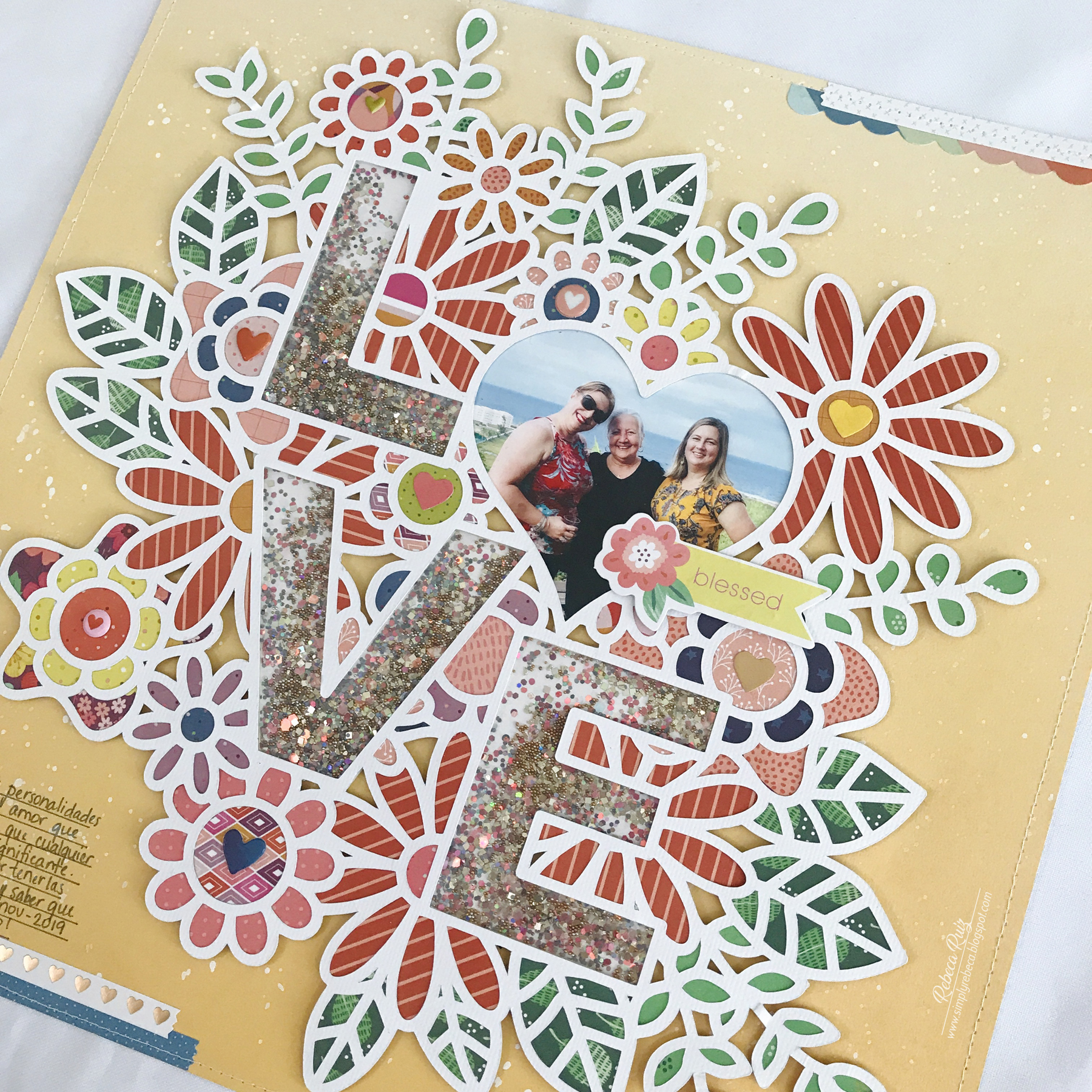 LOVE Layout - Simply Rebeca