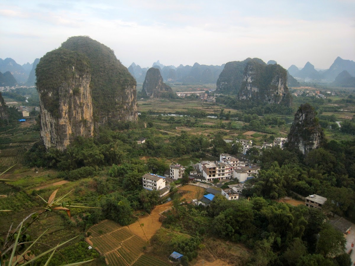 STEVE SWENSON'S BLOG: Climbing at Yangshuo