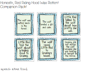 Reading Comprehension Stories: Honestly, Red Riding Hood Was Rotten ...