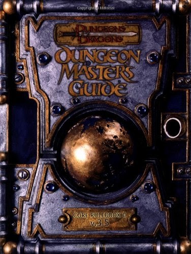 mmogamernexus: Review of D&D 3.5 Dungeon Master's Guide Chapter 1