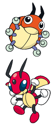 EntomoBloG: Similitudes entre pokémon e insectos de la vida real (Parte II)