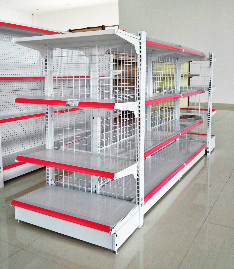 Rak Minimarket Indomaret DC-15 Kap. Beban 40 Kg Per Level ~ DACHANG ...