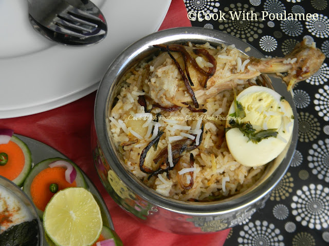 Cook With Poulamee: Chicken Handi Biryani