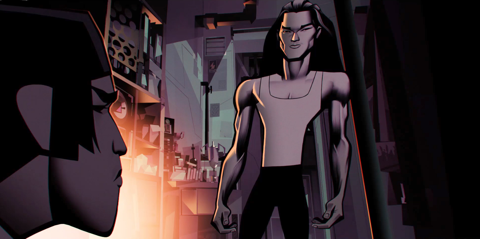 Daryl Graham Animation and Design: Love, Death + Robots Vol 2: Ice