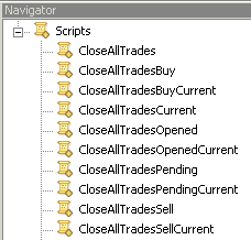 Script Close All Trades for MT4 ~ SoloIFX