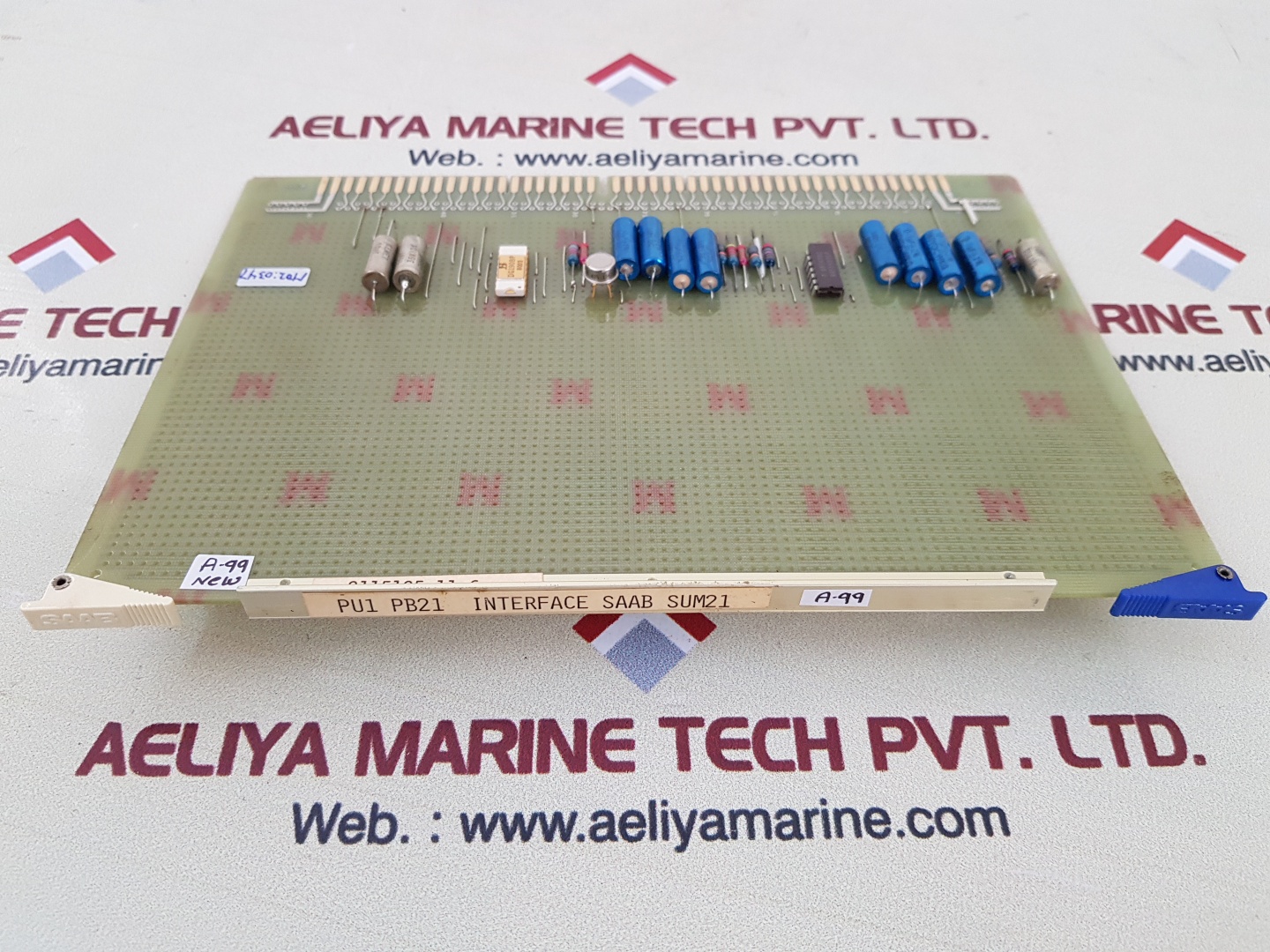 SAAB SUM21 PCB CARD 9115195-11-6 - Aeliya Marine