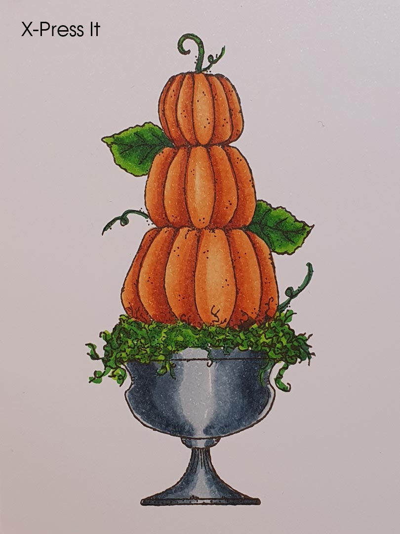 Lisas Coloring Classes: Test av olika papper