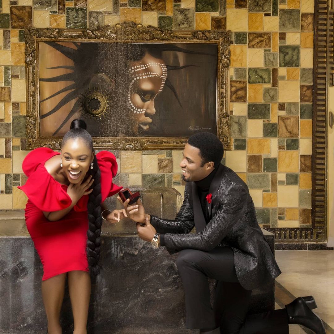 Pictures of Apostle Michael Orokpo and his wife, Osenaga Umobuarie