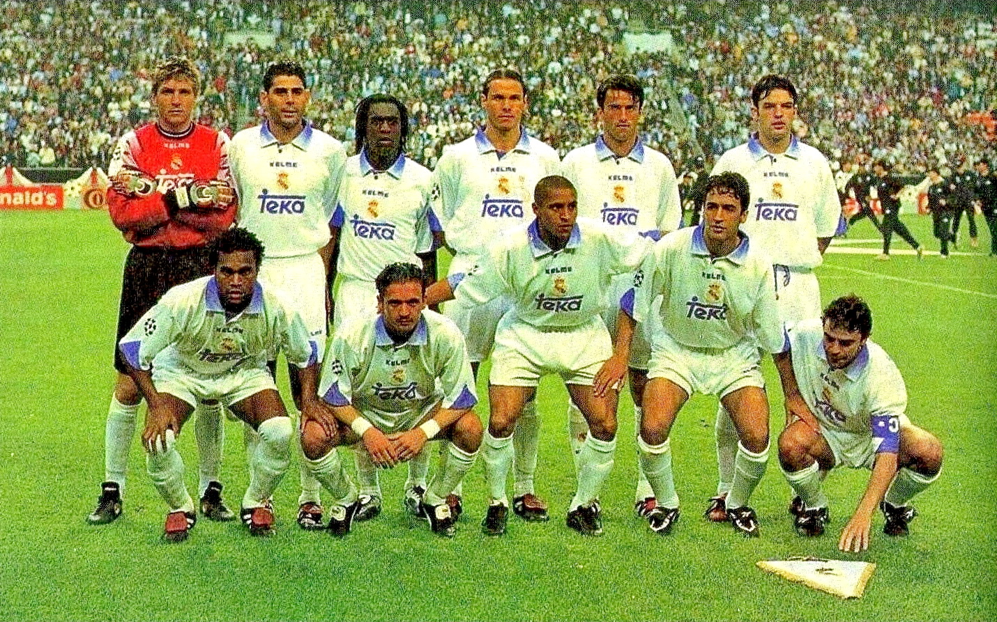 ⚽REAL MADRID CF 🆚 JUVENTUS FC 📅20/05/1998 🏆Liga de Campeones Final