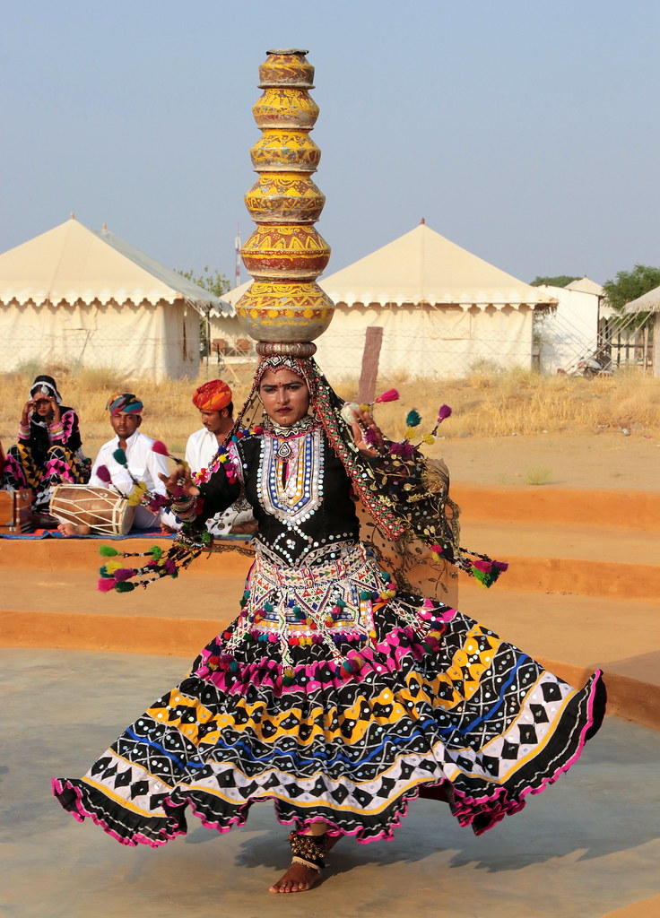 Rajasthani Folk Dance Steps