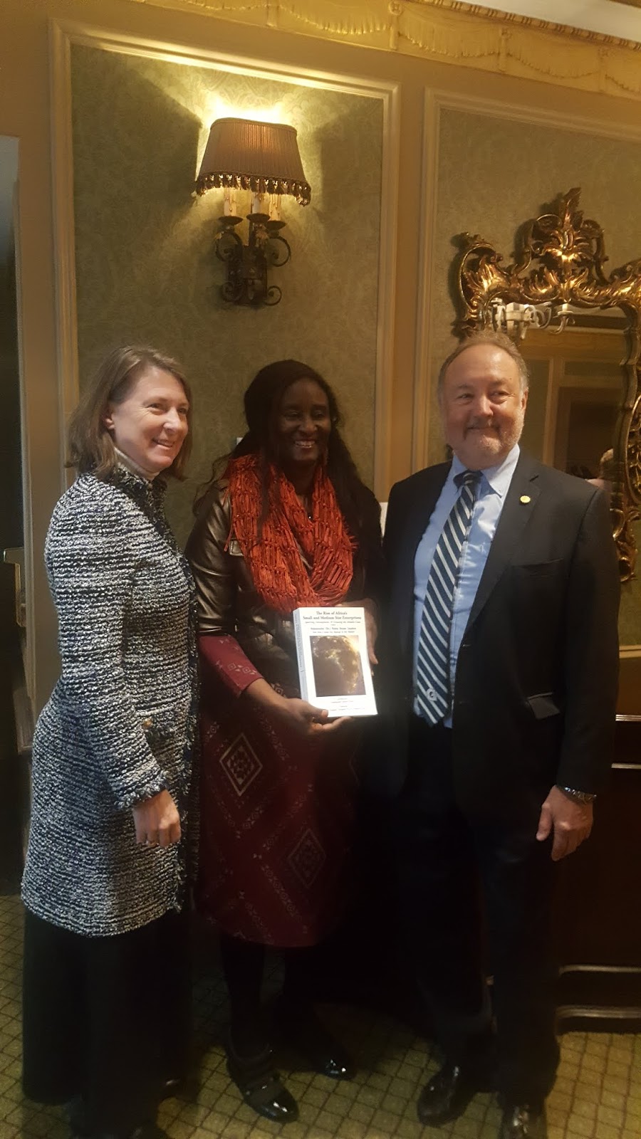 Ambassador Robin Renee Sanders, The Africa Post (TAP) for FEEEDS ...