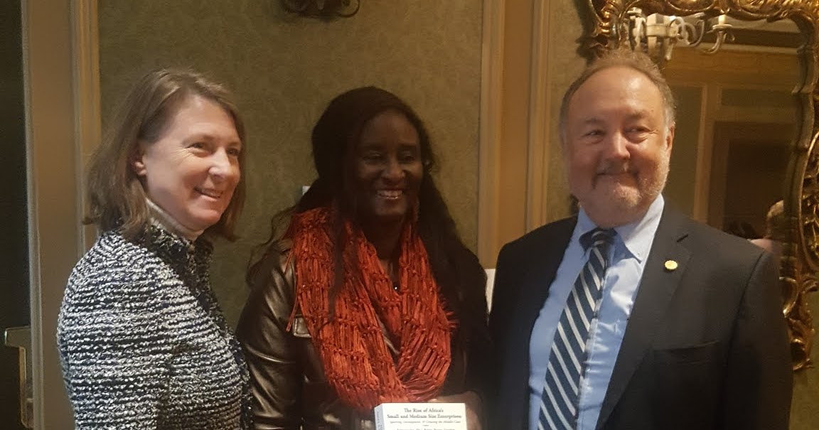 Ambassador Robin Renee Sanders, The Africa Post (TAP) for FEEEDS ...