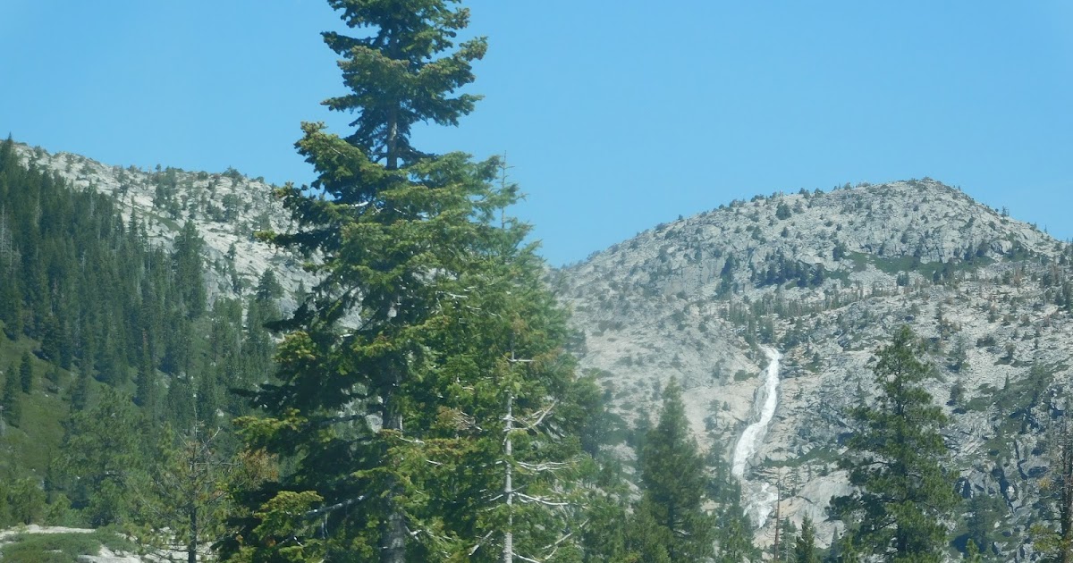 A drive to Crystal Basin Recreation Area in CA...getting things done ...