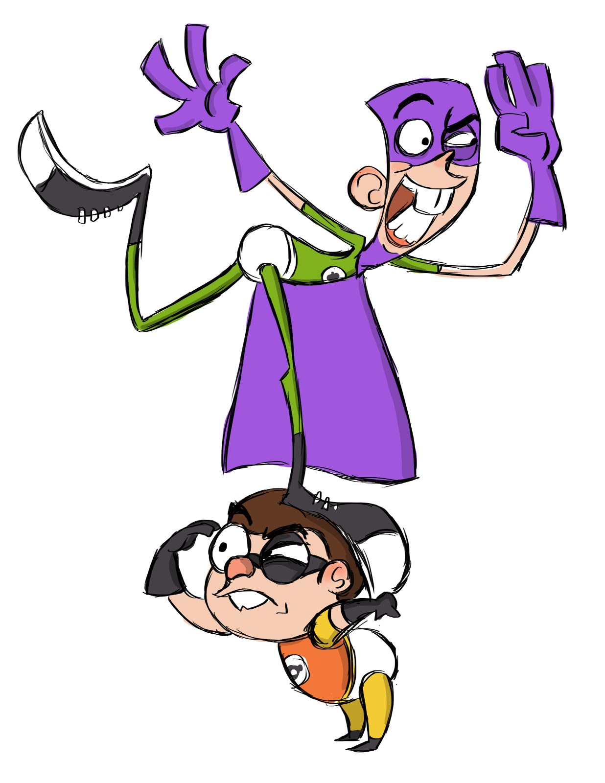 Debbie Scheller: Fanboy and Chum Chum