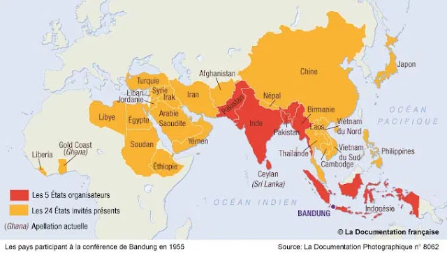 BLOG DE HISTORIA DEL MUNDO CONTEMPORÁNEO: LA CONFERENCIA DE BANDUNG Y ...
