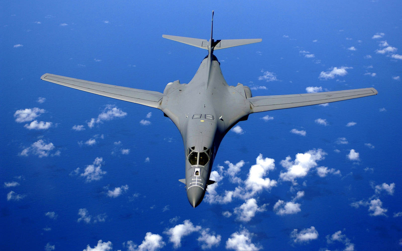 wallpapers: Rockwell B-1 Lancer Aircraft