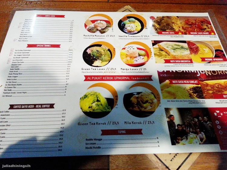 HANGOUT : WARUNK UPNORMAL BANDUNG - JDFoodiary