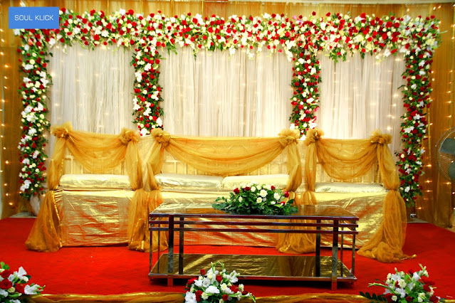 Gaye Holud or Biye Simple Stage Design - Bengali Wedding Guide