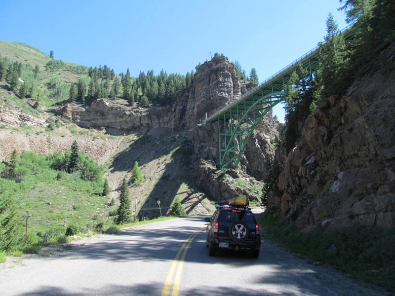 Ladynomad on the Road to Nowhere: Leadville, Shrine Mtn Pass and ...
