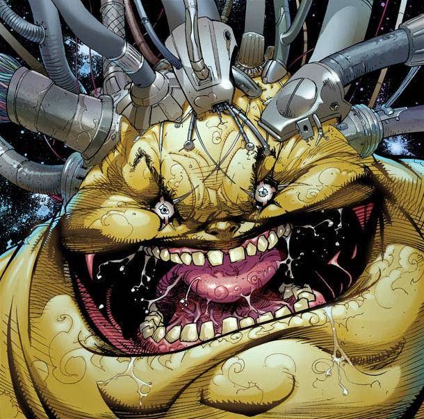 Mojo Marvel Fictional Character