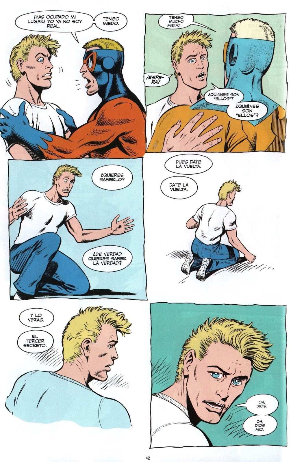 Galicia Comic: Animal Man 3 - Grant Morrison