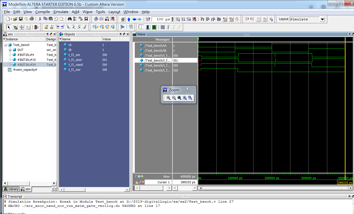 Alex9ufo 聰明人求知心切 Verilog Hdl Xor Xnor Nand Nor Gate
