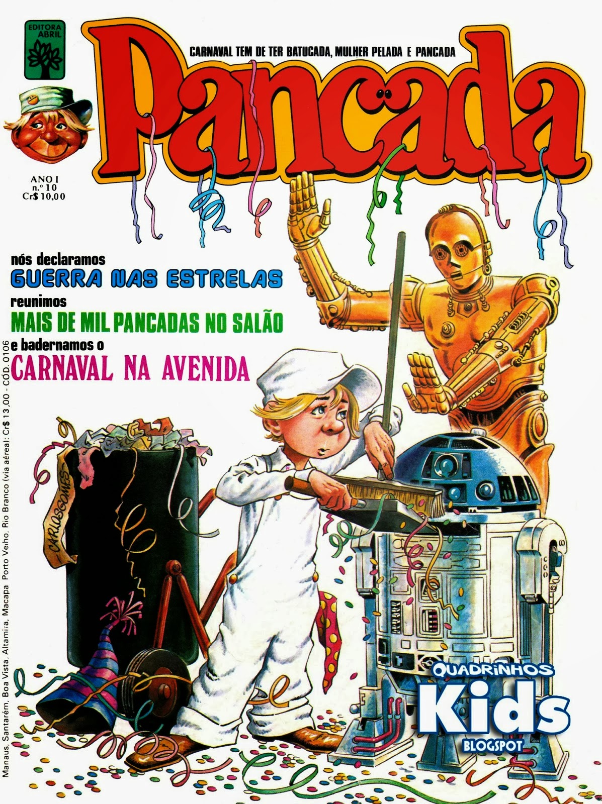 ROCK & QUADRINHOS SCANS: PANCADA 10(ED.ABRIL)-FEVEREIRO DE 1978