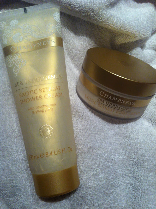 Champneys Spa Products ~ Confessions Of A Beauty Addict.....