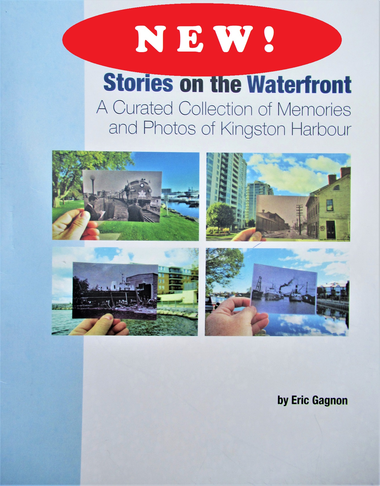 Trackside Treasure: Stories on the Waterfront - My New Book!