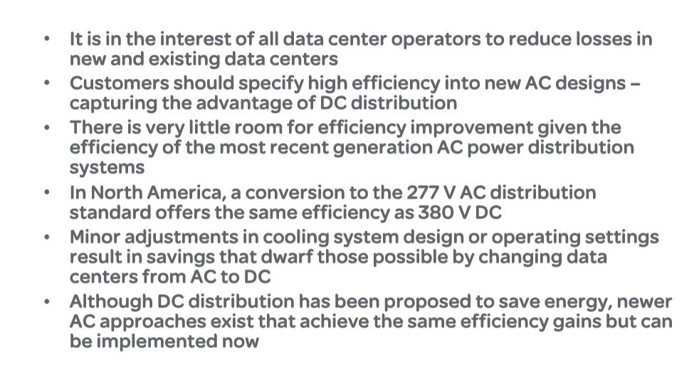 A Comparison of AC and DC Power Distribution in the Data Center Answers ...