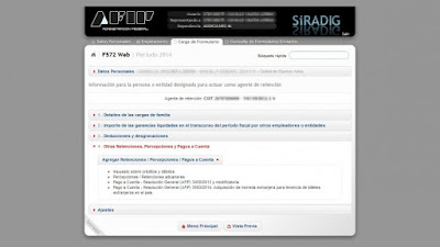 ¿EN QUÉ MOMENTO SE DEBE PRESENTAR EL FORMULARIO 572 WEB?