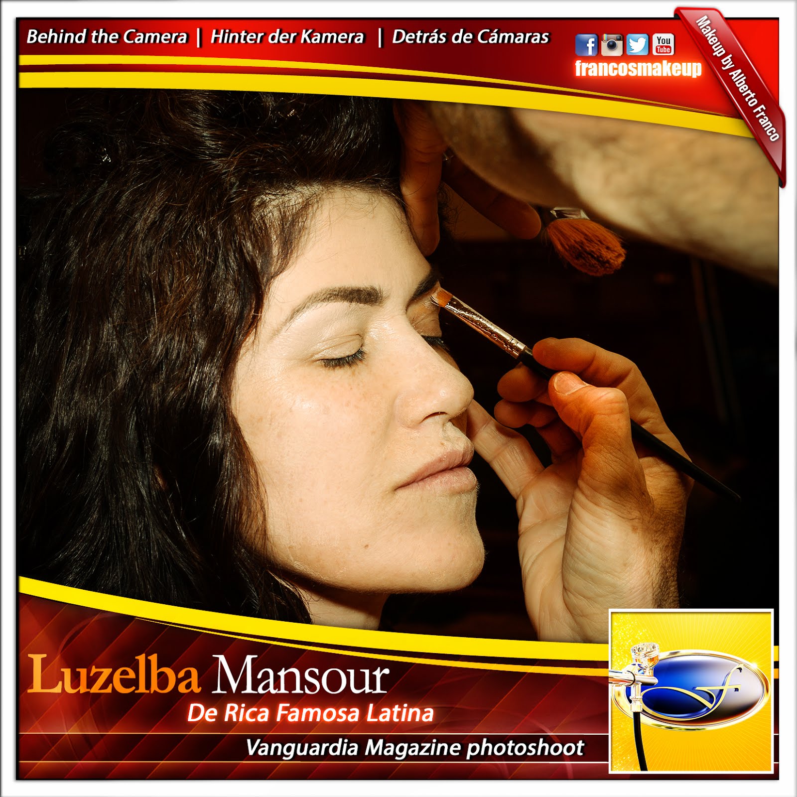 Alberto Franco: Luzelba Mansour