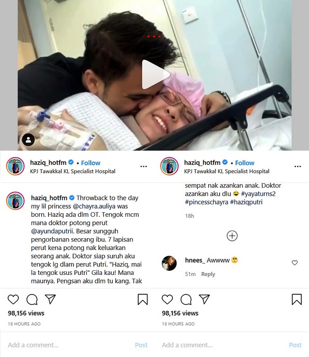 MYARTIS.COM | MYARTIS | MY | ARTIS: ANAK GENAP 2 TAHUN, HAZIQ KONGSI ...