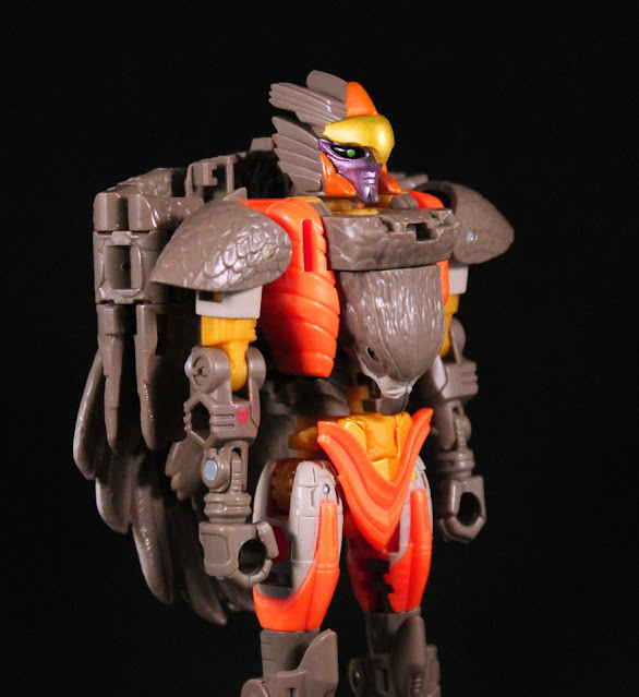 She's Fantastic: Transformers - AIRAZOR!